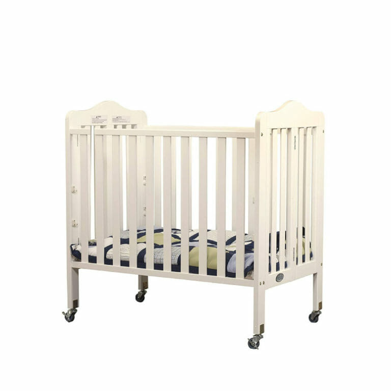 The 10 Best Mini Cribs for 2021 - Online Mattress Review