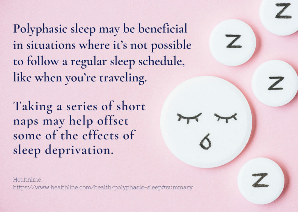What is Polyphasic Sleep? - Online Mattress Review