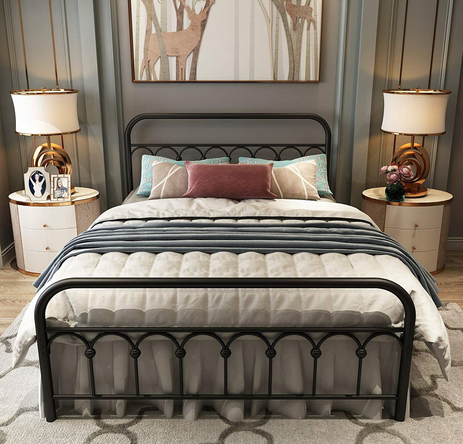 The 10 Best Wrought Iron Bed Frames in 2023